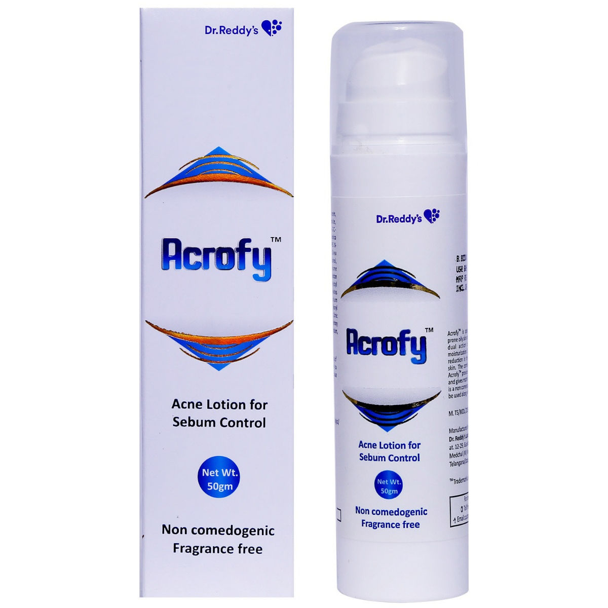 Acrofy Acne Lotion 50 gm Price, Uses, Side Effects, Composition ...