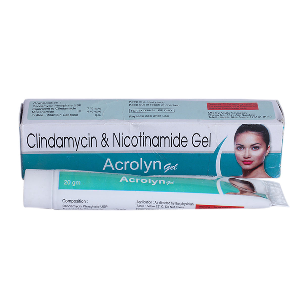 Acrolyn Gel 20gm Price, Uses, Side Effects, Composition - Apollo Pharmacy