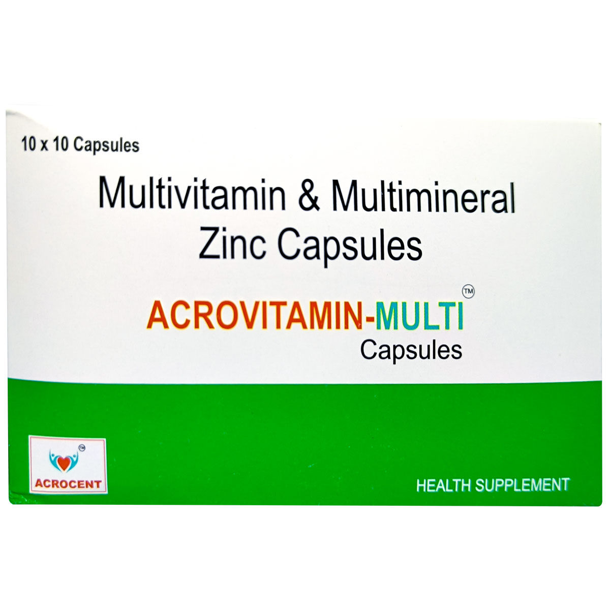 Acrovitamin-Multi Capsule 10's | Uses, Side Effects, Price | Apollo ...