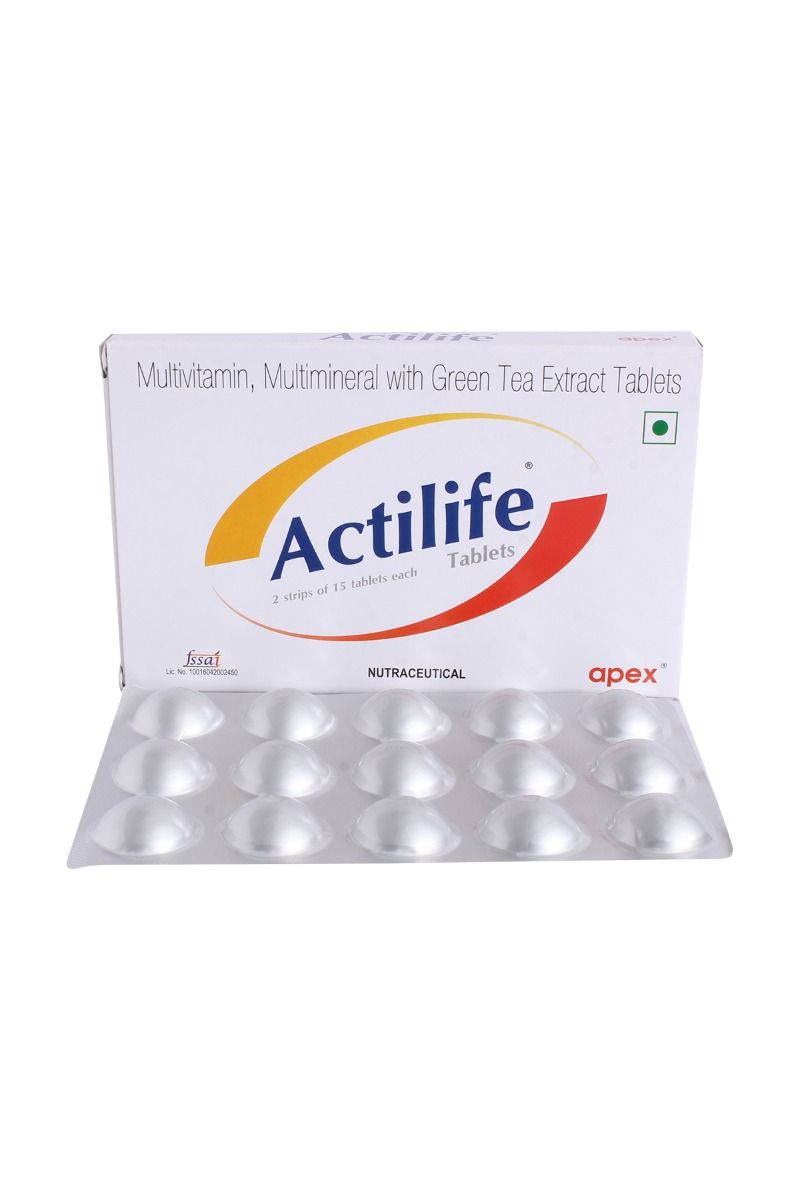 Actilife Tablet | Uses, Side Effects, Price | Apollo Pharmacy