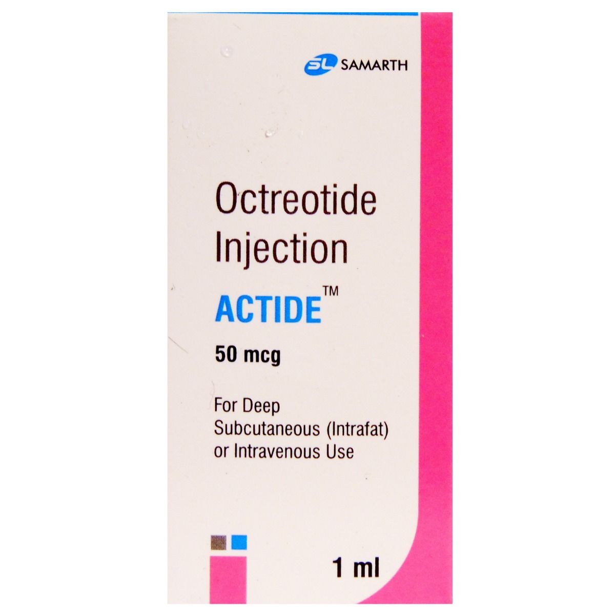 Actide 50 mcg Injection 1ml | Uses, Side Effects, Price | Apollo Pharmacy