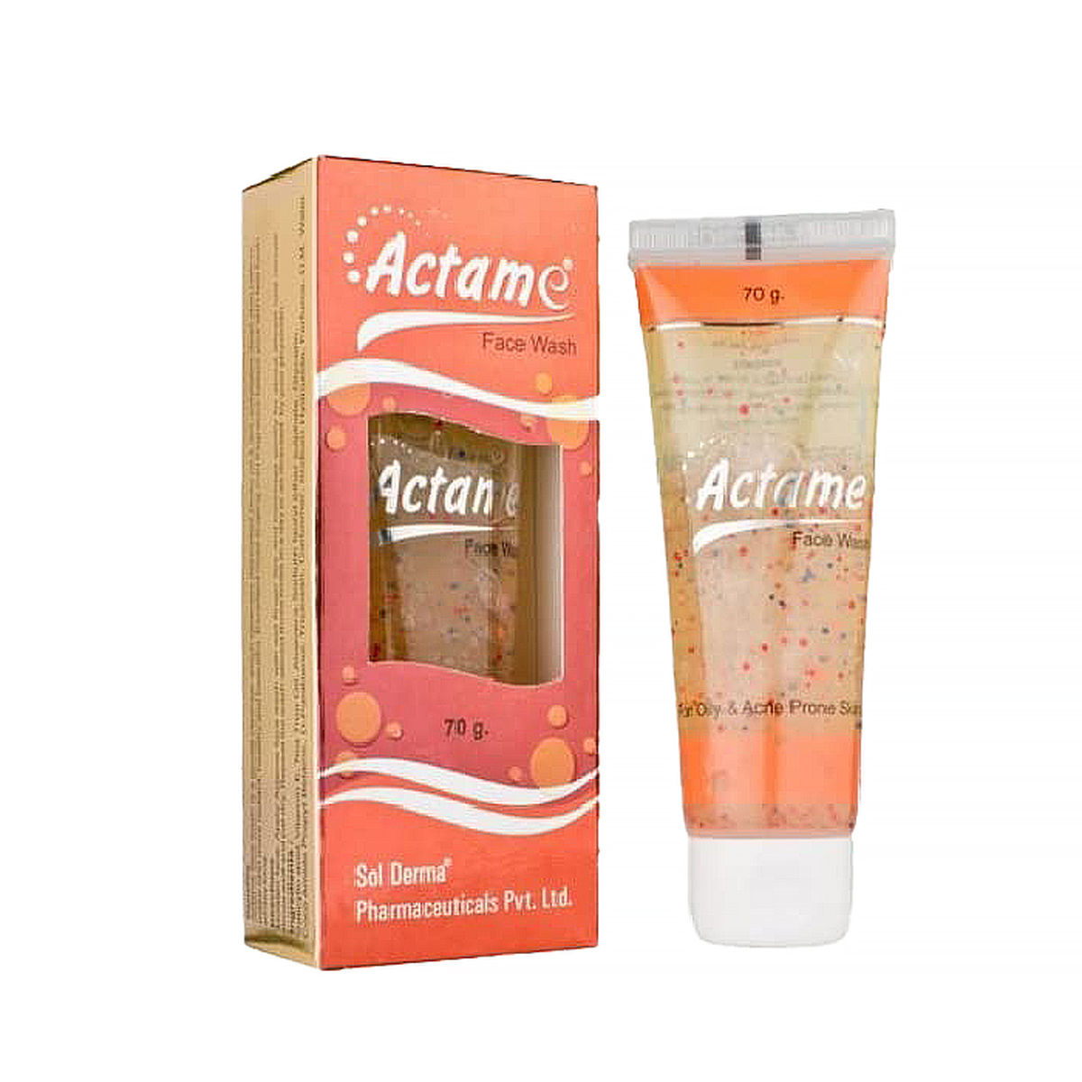 Actame Face Wash, 70 ml Price, Uses, Side Effects, Composition - Apollo ...