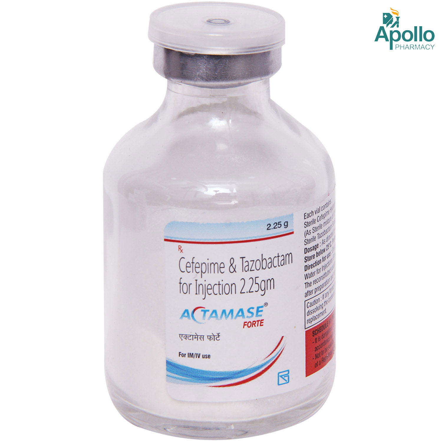 Actamase Forte 2.25gm Injection 1's Price, Uses, Side Effects ...