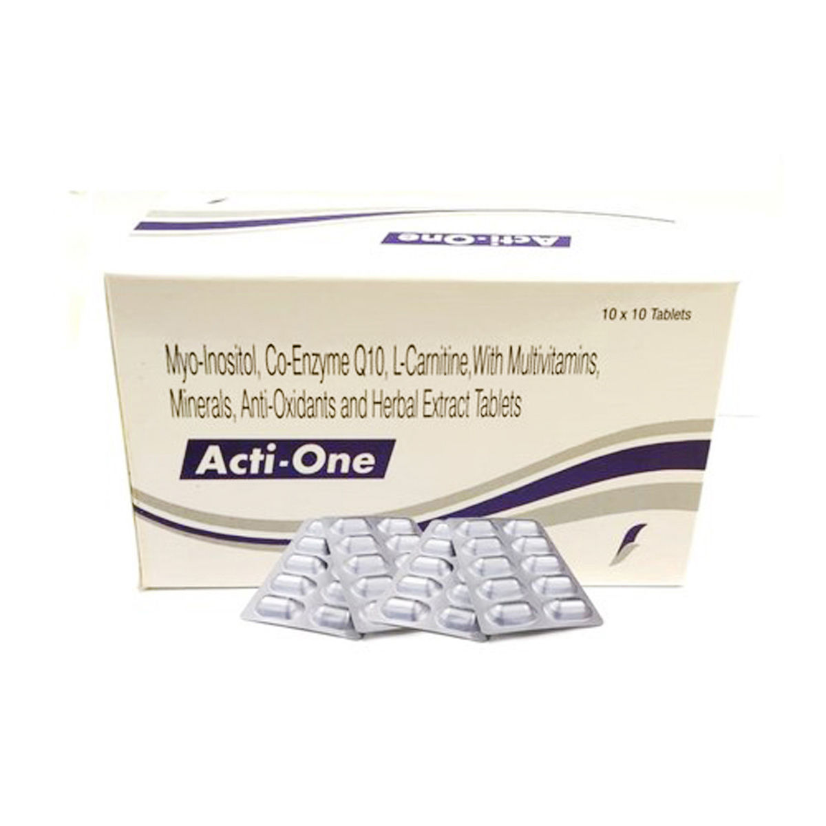 Acti-One Tablet 10's Price, Uses, Side Effects, Composition - Apollo ...