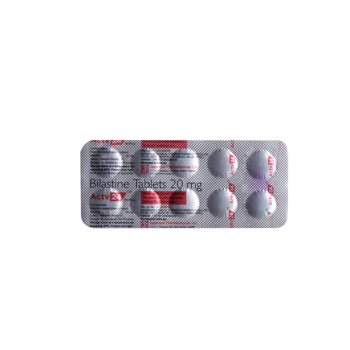 Actv 24 Tablet 10's Price, Uses, Side Effects, Composition - Apollo ...