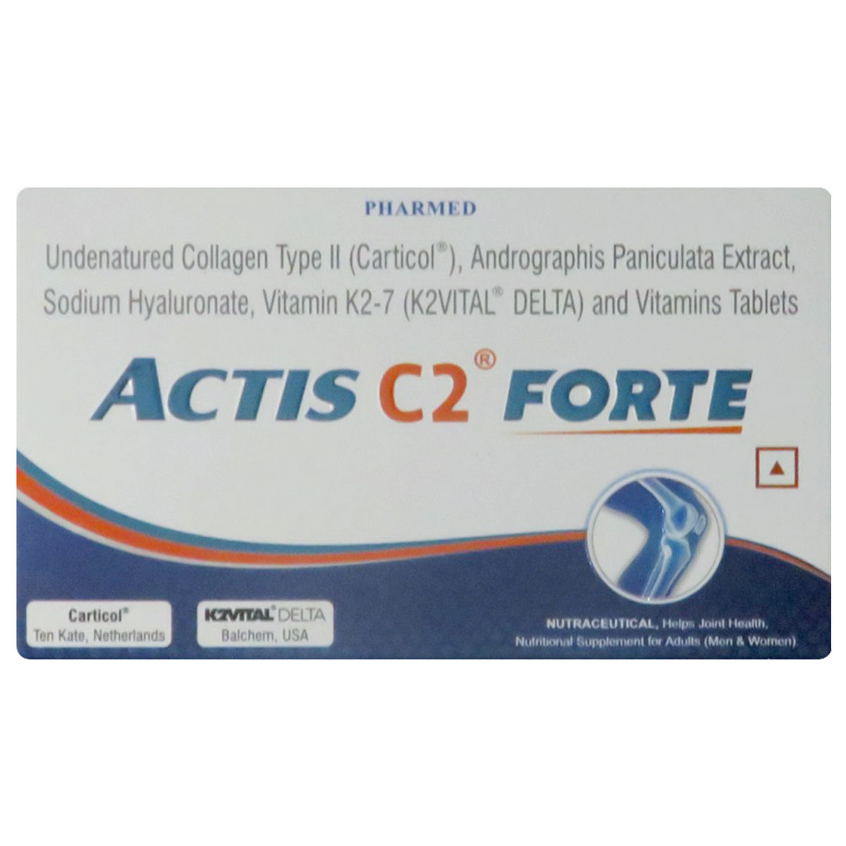 Actis C2 Forte Tablet 10's | Uses, Side Effects, Price | Apollo Pharmacy