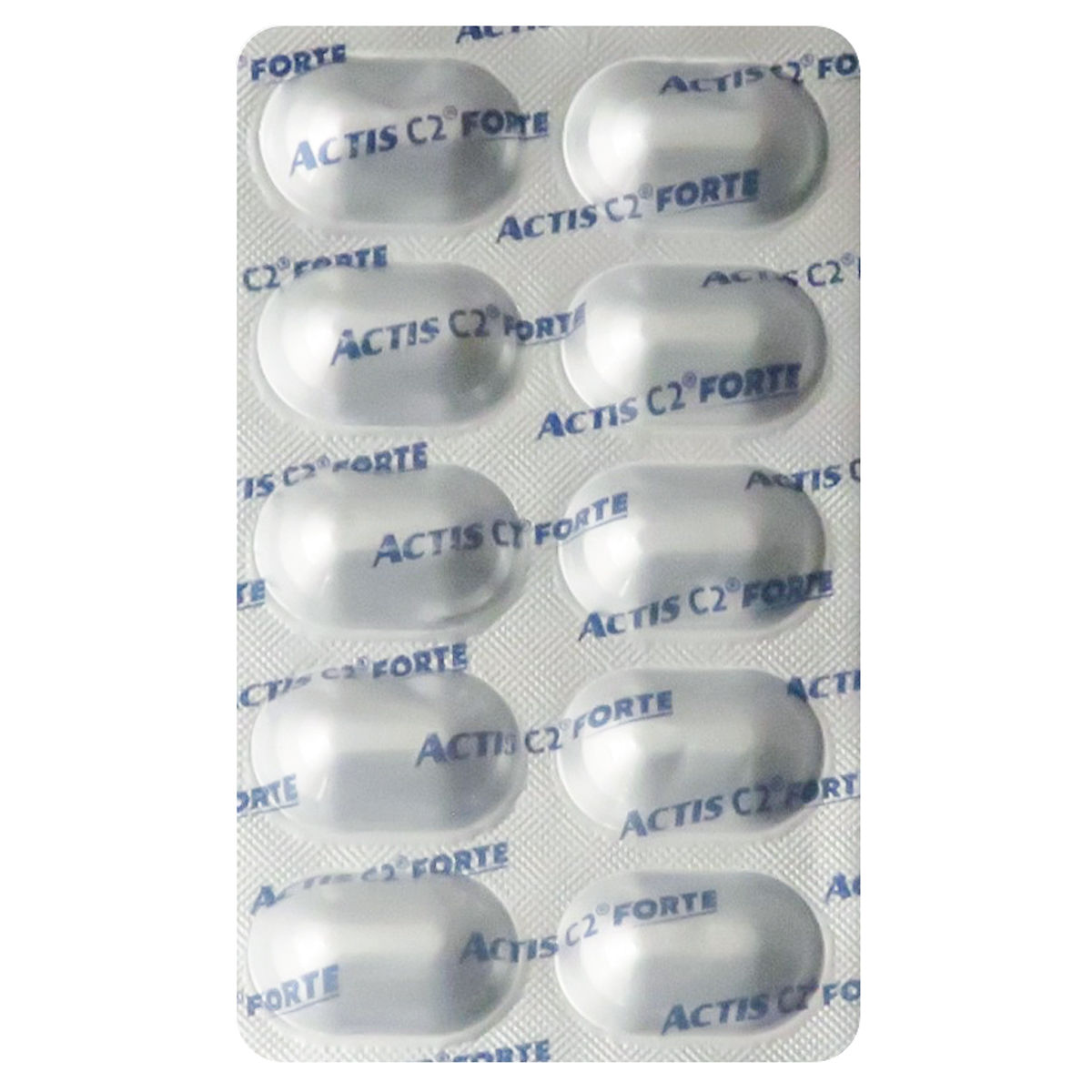Actis C2 Forte Tablet 10's | Uses, Side Effects, Price | Apollo Pharmacy