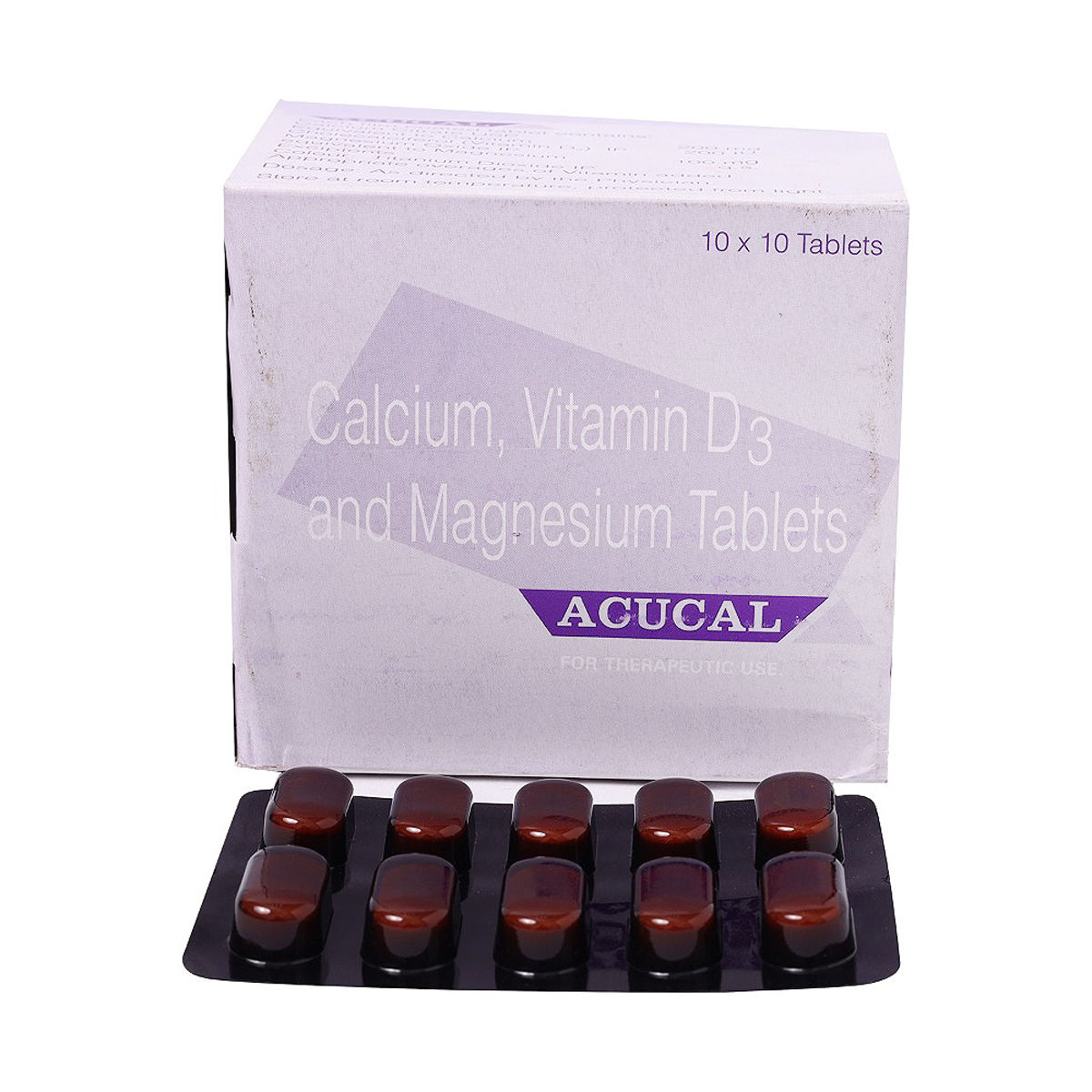 Acucal Tablet 10's Price, Uses, Side Effects, Composition - Apollo Pharmacy