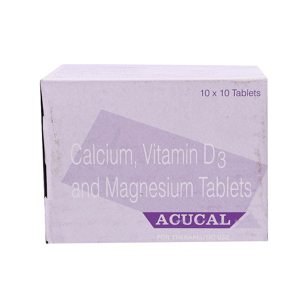 Acucal Tablet 10's Price, Uses, Side Effects, Composition - Apollo Pharmacy