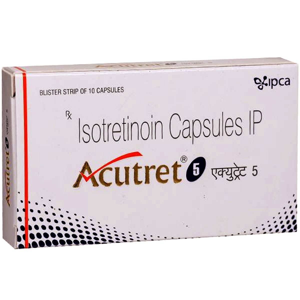 Acutret 5 Capsule 10's Price, Uses, Side Effects, Composition - Apollo ...