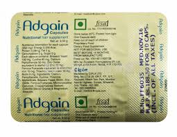 Adgain Capsule | Uses, Side Effects, Price | Apollo Pharmacy