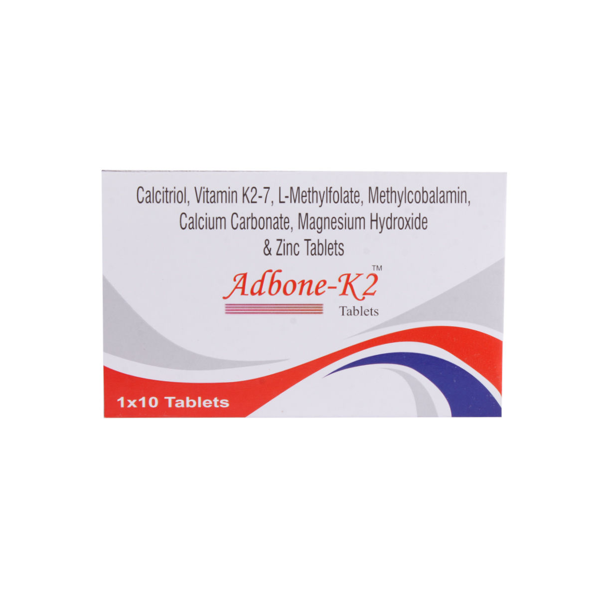Adbone-K2 Tablet 10'S Price, Uses, Side Effects, Composition - Apollo ...