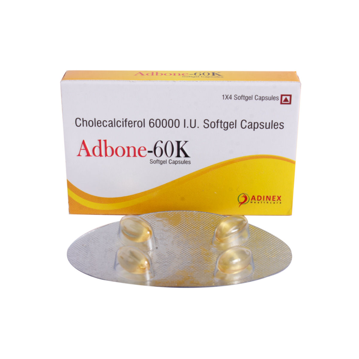 Adbone-60K Capsule 4's Price, Uses, Side Effects, Composition - Apollo ...