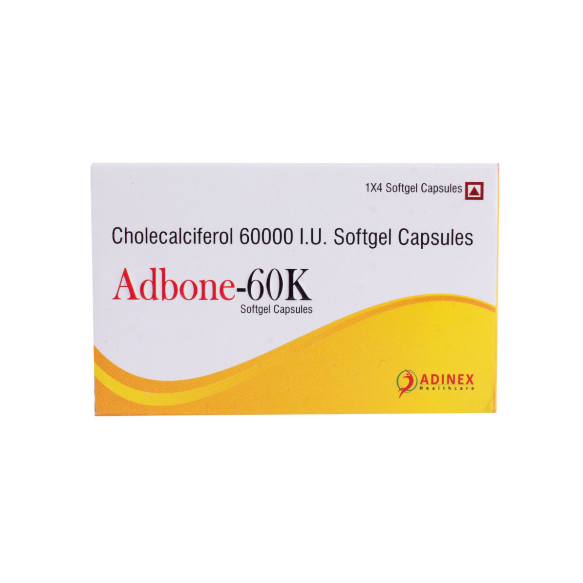 Adbone-60K Capsule 4's Price, Uses, Side Effects, Composition - Apollo ...