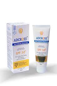 Adcross SPF 50+ Aqua Gel 75 ml Price, Uses, Side Effects, Composition ...