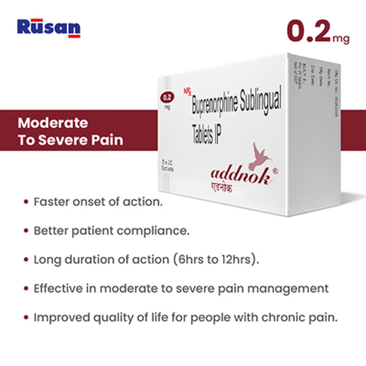 Addnok 0.2 mg Tablet | Uses, Side Effects, Price | Apollo Pharmacy
