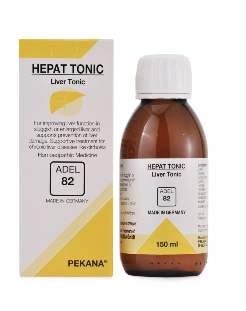 Buy ADEL 82 Hepat Liver Tonic Drops, 150 ml | 19 Minutes Delivery ...