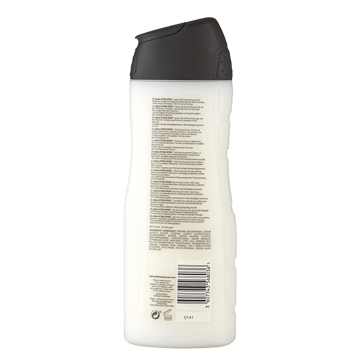 Adidas Hydra Sport Body Wash,400 ml Price, Uses, Side Effects ...