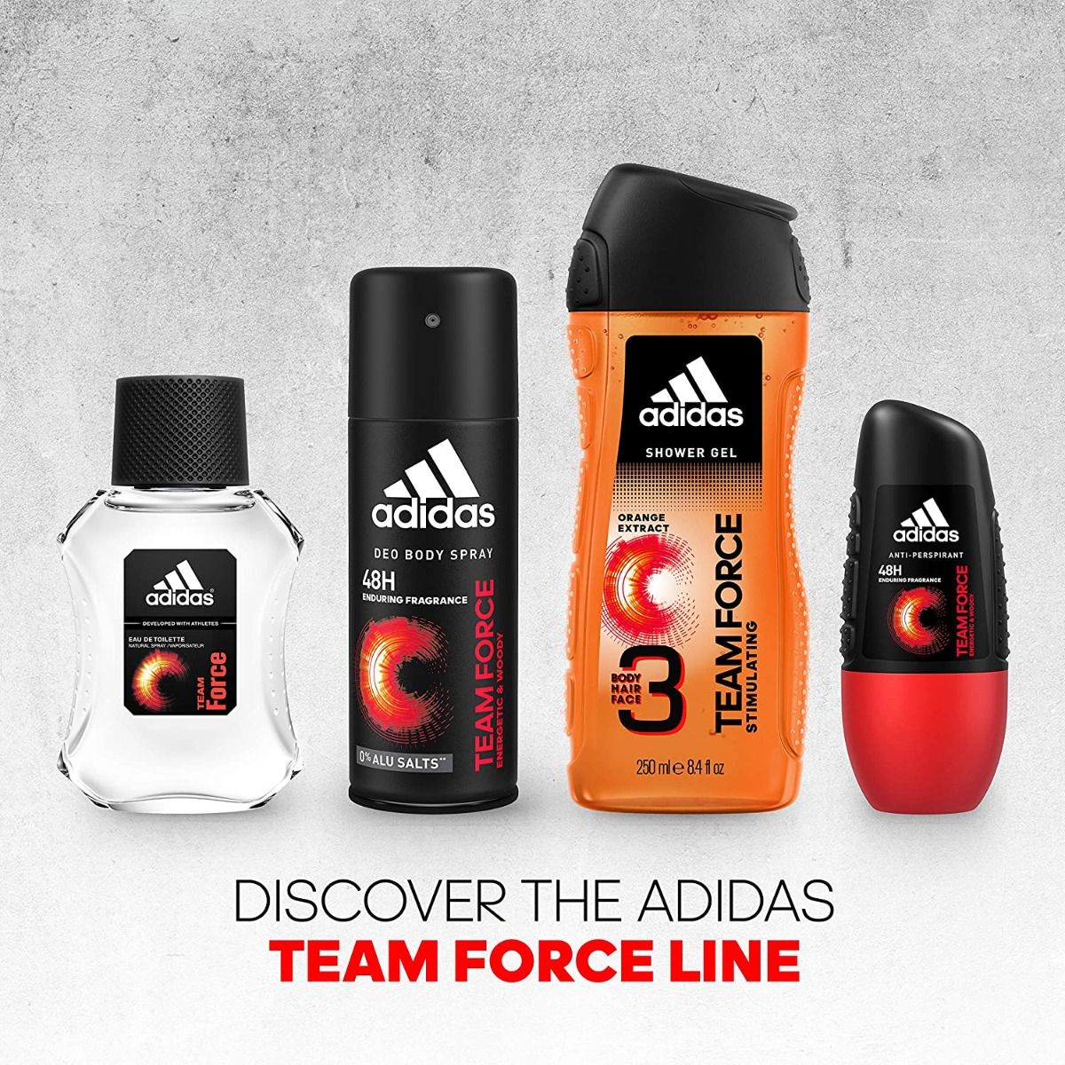 Adidas Team Force 3 In 1 Body Wash, 400 ml Price, Uses, Side Effects ...
