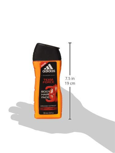 Adidas Team Force 3 In 1 Body Wash, 400 ml Price, Uses, Side Effects ...