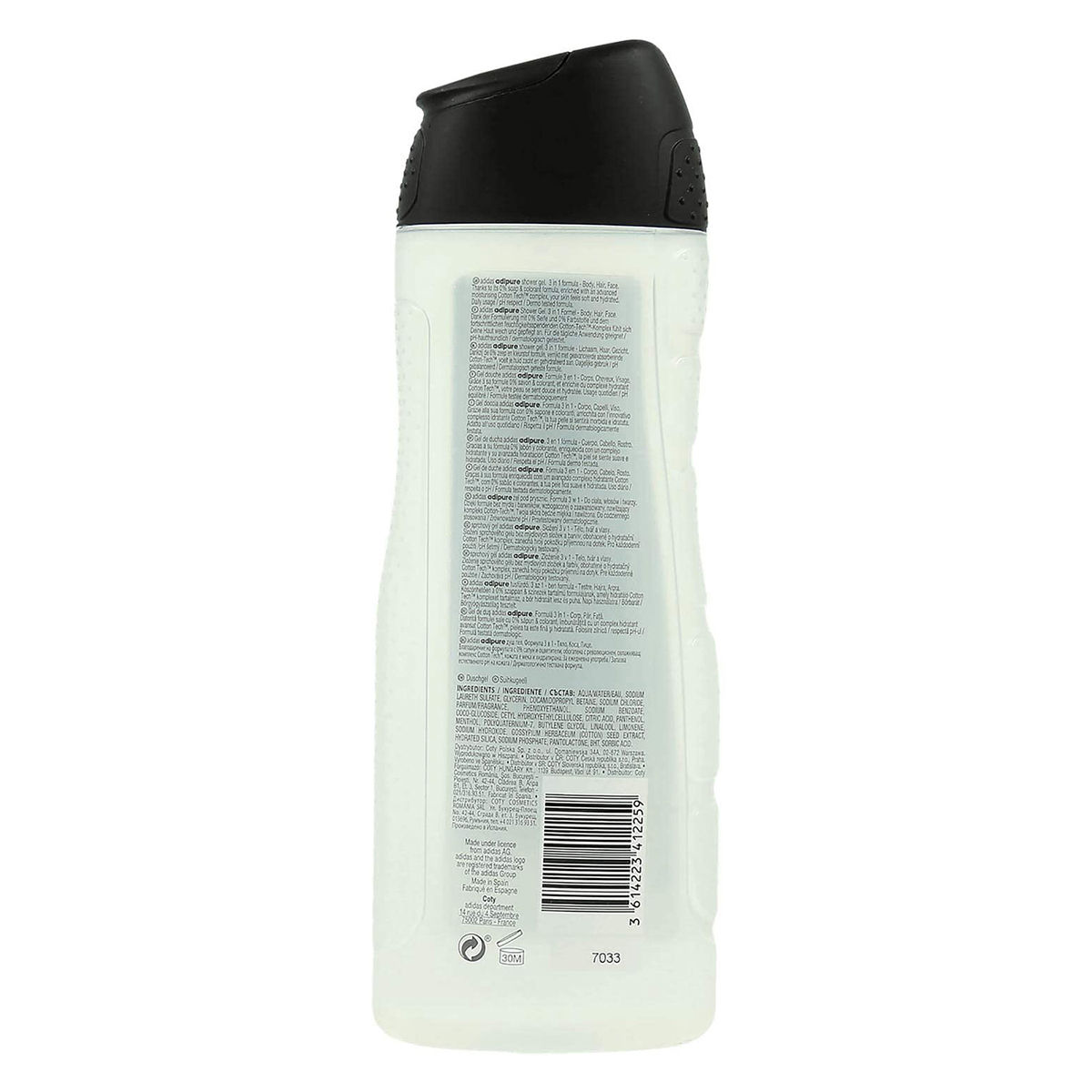 Adidas Adipure Body Wash, 400 ml Price, Uses, Side Effects, Composition ...