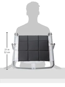 Buy Vissco Adjustable New Orthopaedic Hospital Back Rest Universal 0116 ...