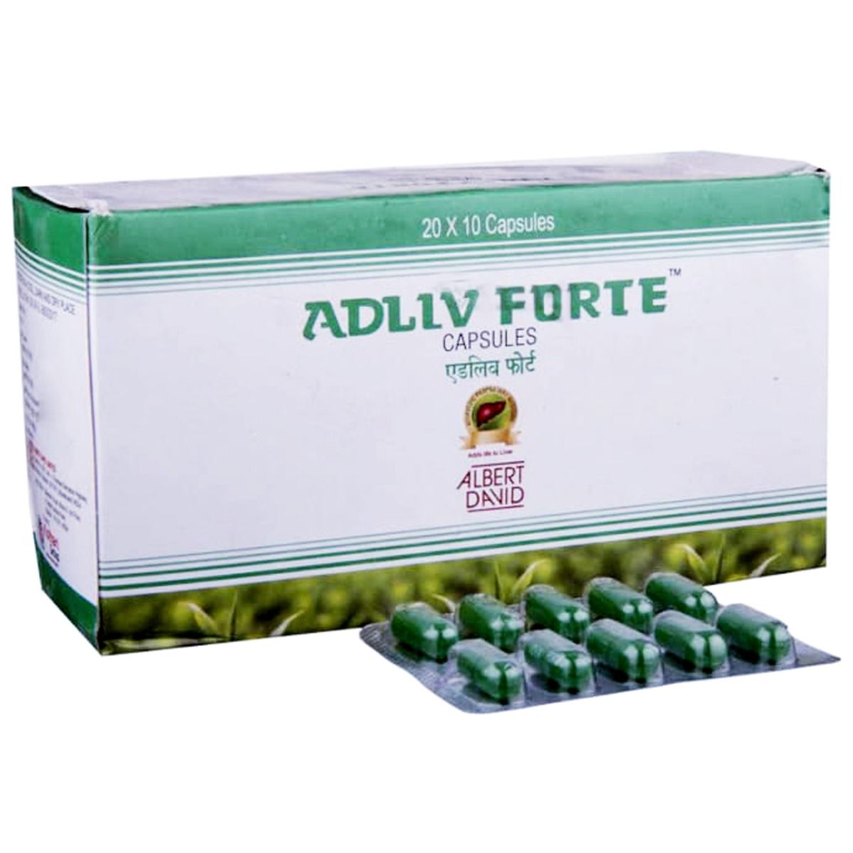 Adliv Forte, 10 Capsules Price, Uses, Side Effects, Composition ...