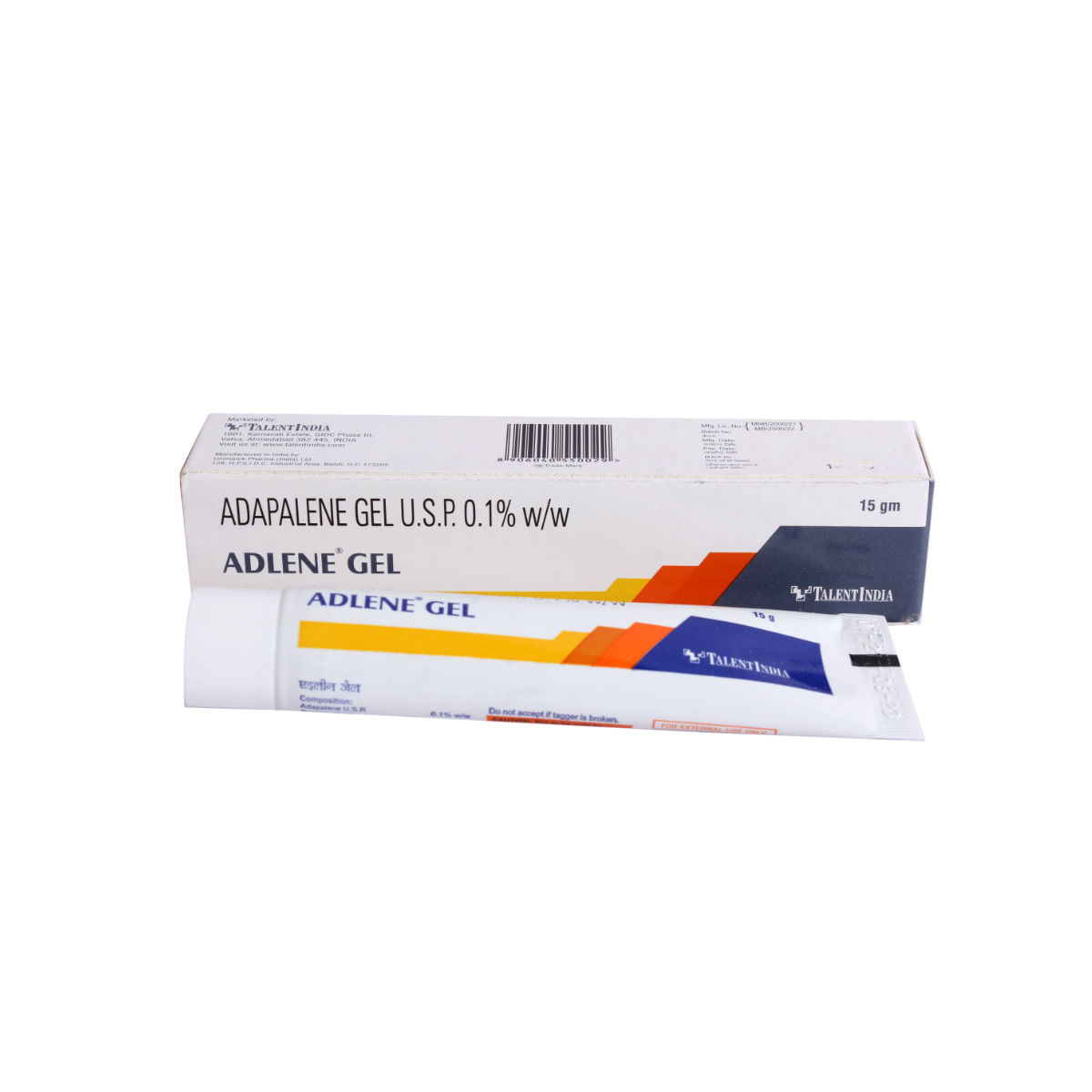 Adlene 0.1% Gel | Uses, Side Effects, Price | Apollo Pharmacy