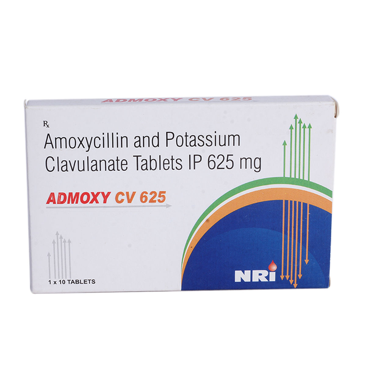 Admoxy Cv 625mg Tablet | Uses, Side Effects, Price | Apollo Pharmacy