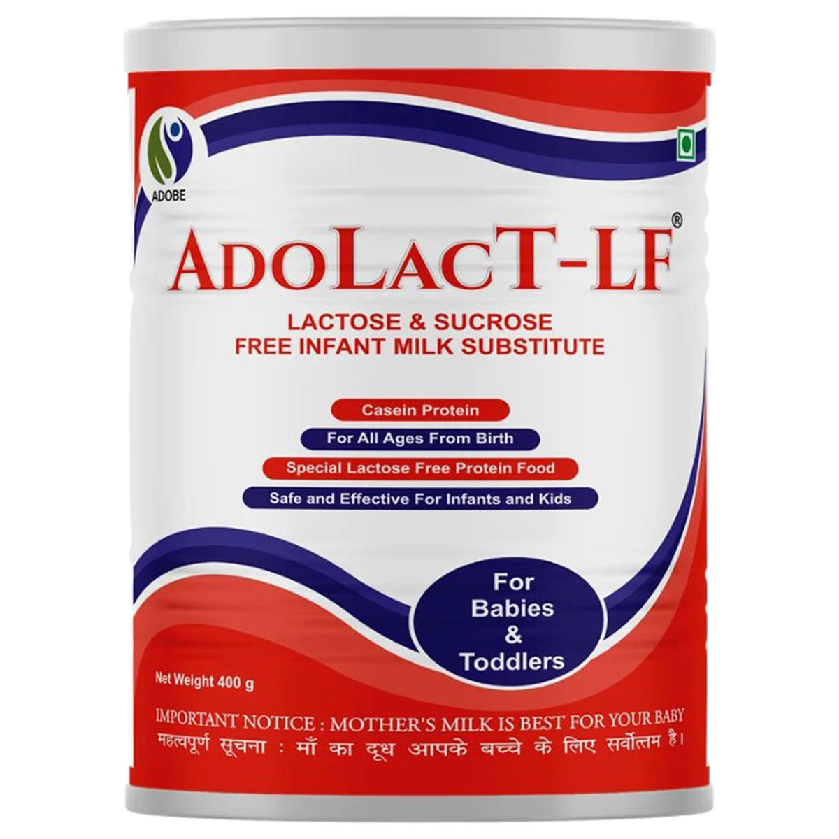 Buy Adolact-LF Powder 400 gm | 19 Minutes Delivery | Apollo Pharmacy