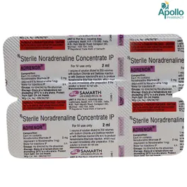 Adrenor Injection 2 ml | Uses, Side Effects, Price | Apollo Pharmacy