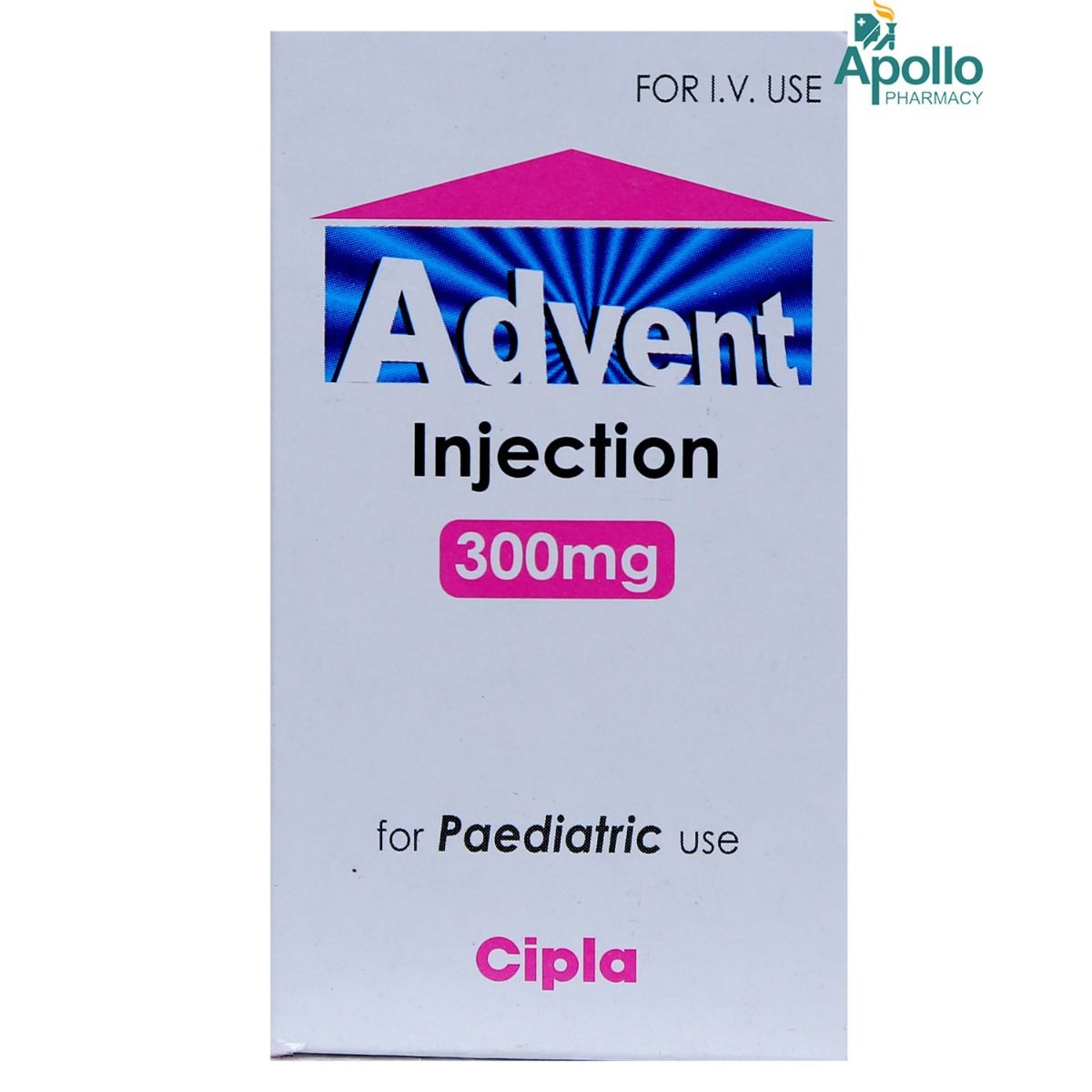 Advent 300 mg Injection | Uses, Side Effects, Price | Apollo Pharmacy