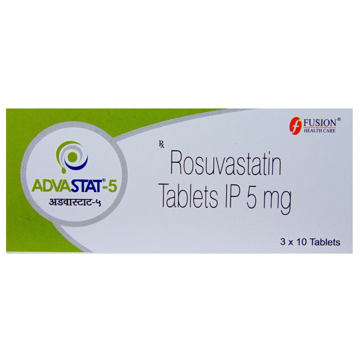 Advastat 5 Tablet | Uses, Side Effects, Price | Apollo Pharmacy