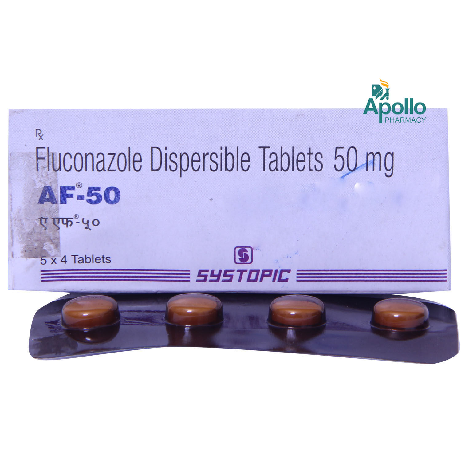 AF-50 Tablet 4's Price, Uses, Side Effects, Composition - Apollo Pharmacy
