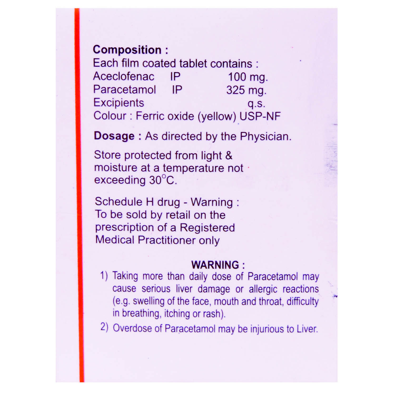 Afenak Plus NS Tablet 10's Price, Uses, Side Effects, Composition ...