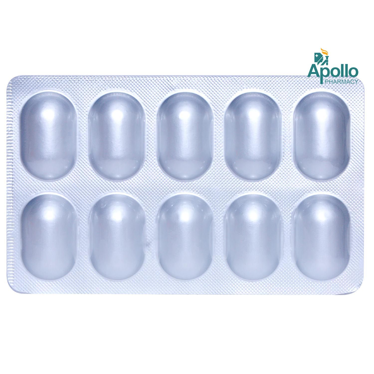 Afoglip M 500 Tablet 10's Price, Uses, Side Effects, Composition ...