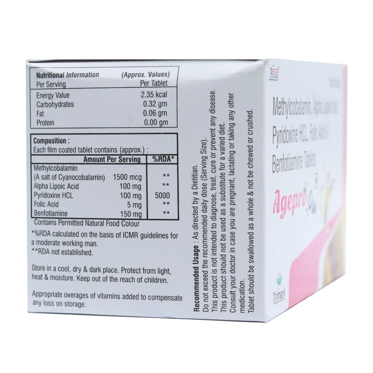 Agepro Plus Tablet 10's Price, Uses, Side Effects, Composition - Apollo ...