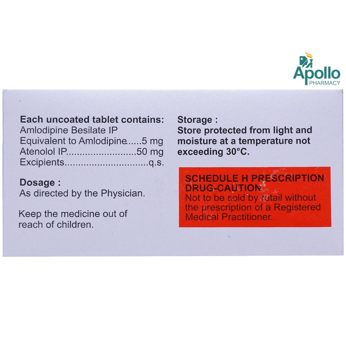 Aginal AT Tablet 15's Price, Uses, Side Effects, Composition - Apollo ...