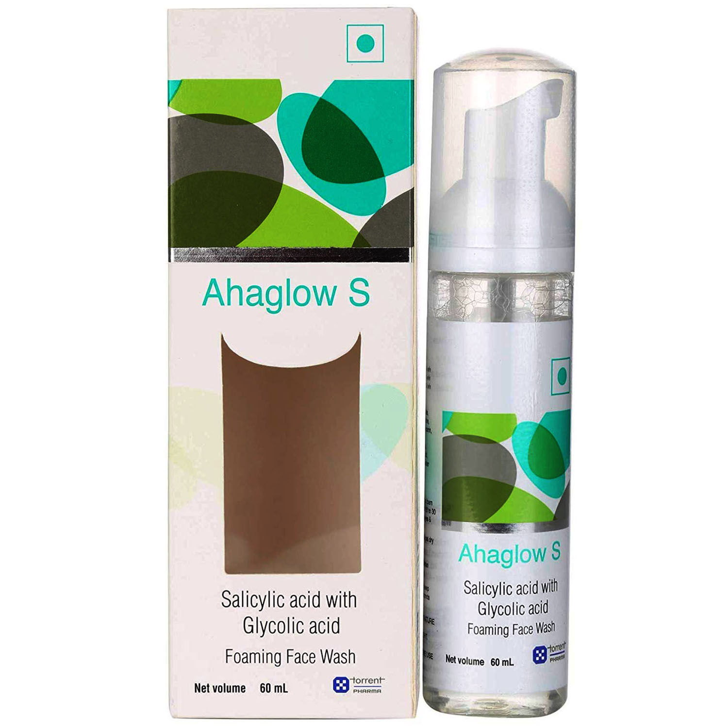 Ahaglow S Foaming Face Wash, 60 ml Price, Uses, Side Effects ...