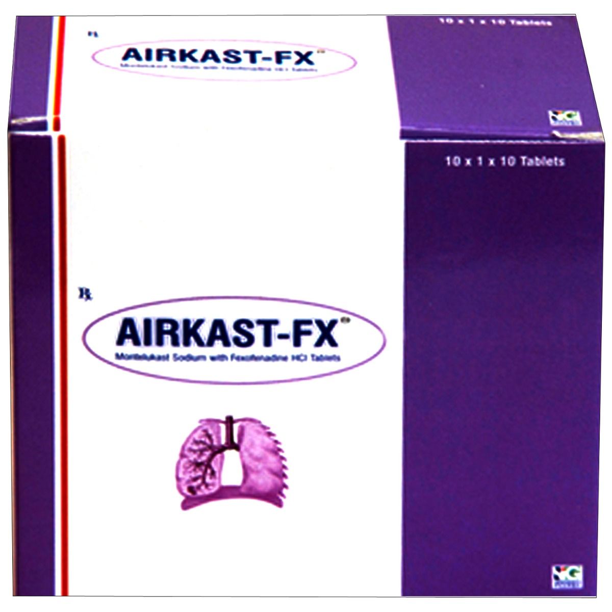 Airkast-FX Tablet | Uses, Side Effects, Price | Apollo Pharmacy