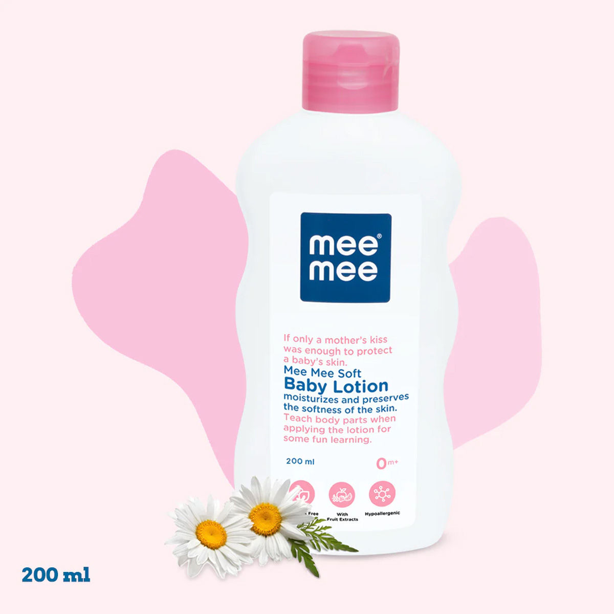 Mee Mee Soft Moisturizing Baby Lotion, 200 ml Price, Uses, Side Effects ...