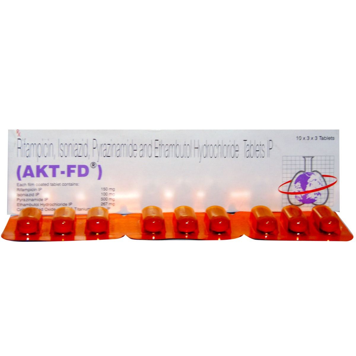 AKT-FD Tablet 3's Price, Uses, Side Effects, Composition - Apollo Pharmacy