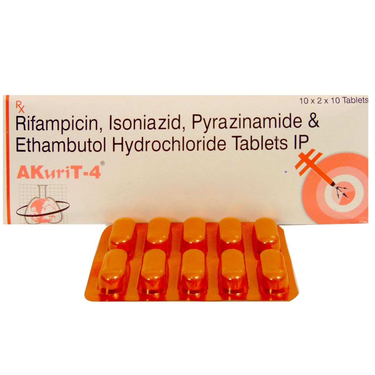 Akurit-4 Tablet | Uses, Side Effects, Price | Apollo Pharmacy