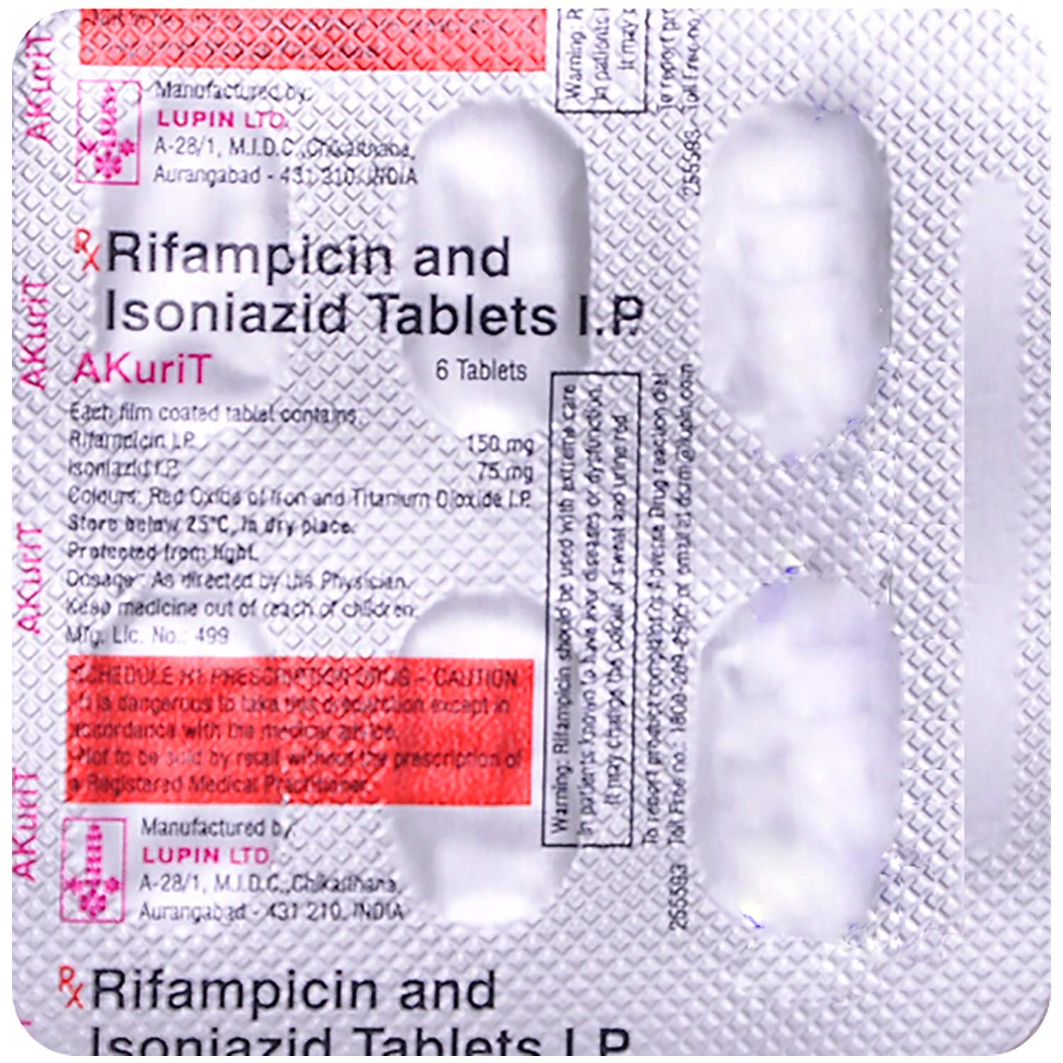 Akurit Tablet 6's Price, Uses, Side Effects, Composition - Apollo Pharmacy