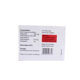 Akynzeo Capsule | Uses, Side Effects, Price | Apollo Pharmacy