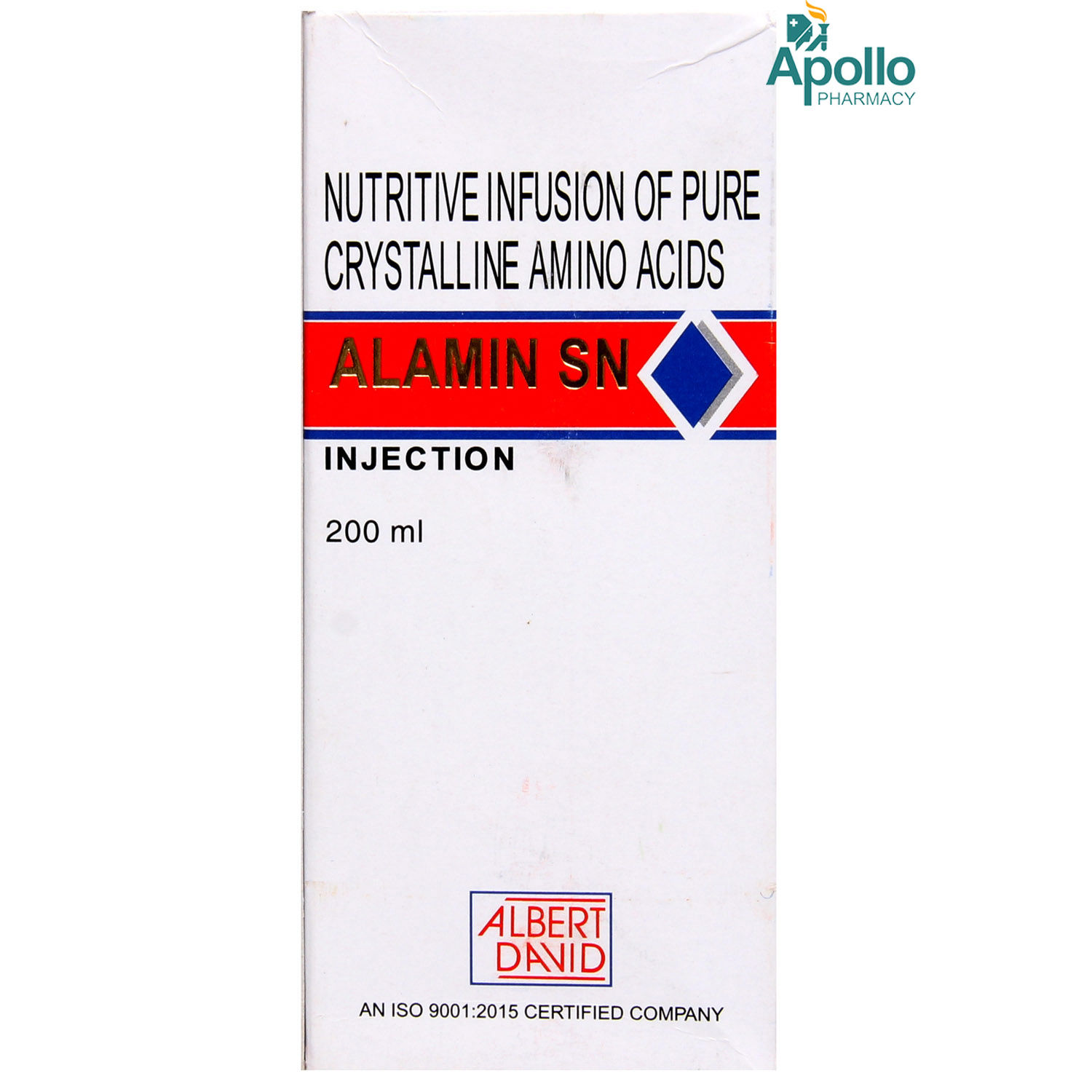 Alamin SN Injection | Uses, Side Effects, Price | Apollo Pharmacy