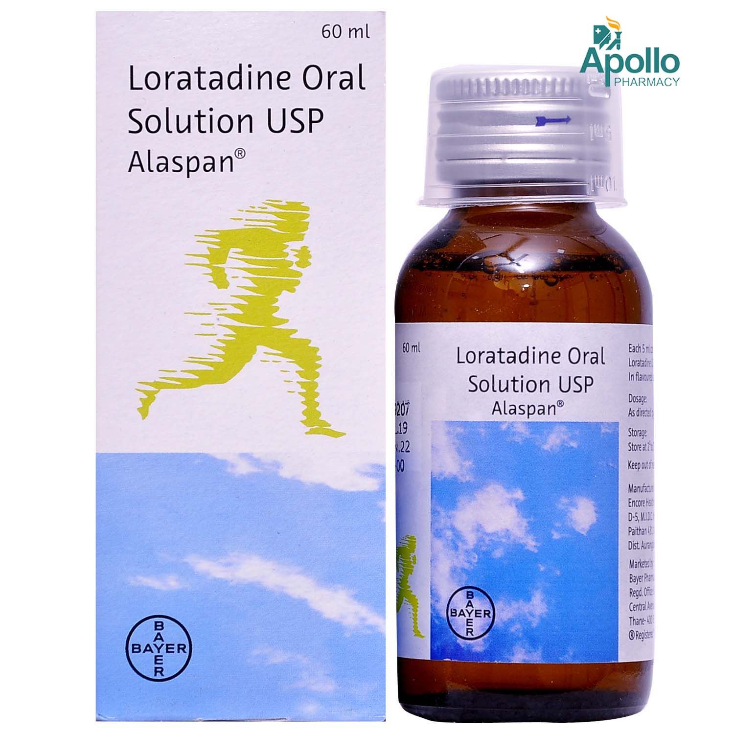 Alaspan Oral Solution | Uses, Side Effects, Price | Apollo Pharmacy