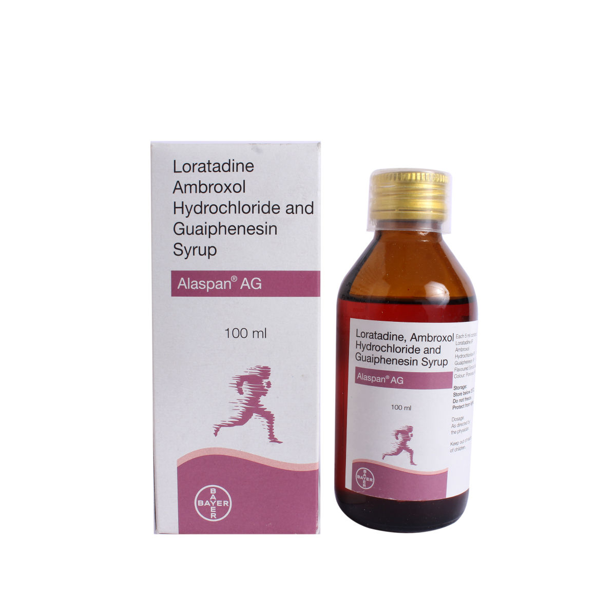 Alaspan AG Syrup 100 ml Price, Uses, Side Effects, Composition - Apollo ...