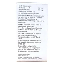 Albumaps 100 Injection 1's | Uses, Side Effects, Price | Apollo Pharmacy