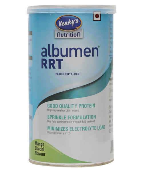 Albumen RRT Powder, 200 gm Tin Price, Uses, Side Effects, Composition ...